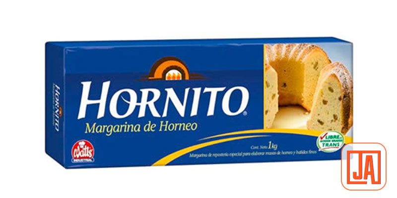 Venta por Mayor Margarina Hornito Horneo de 1 Kilo